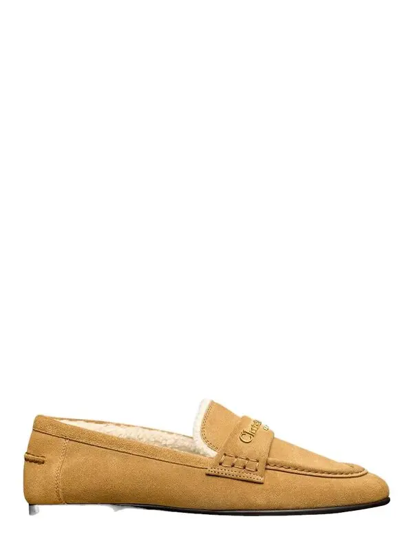 Dior Loafer Shoes - Brown