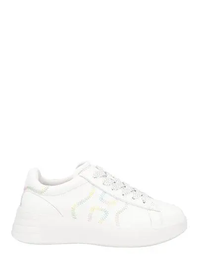Hogan Low-top Leather Sneakers - White