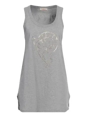 Emilio Pucci Cotton Tank Top - Grey