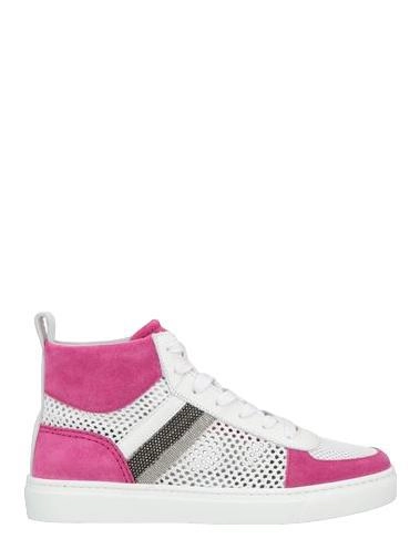 Fabiana Filippi High-top Sneakers - Fuchsia