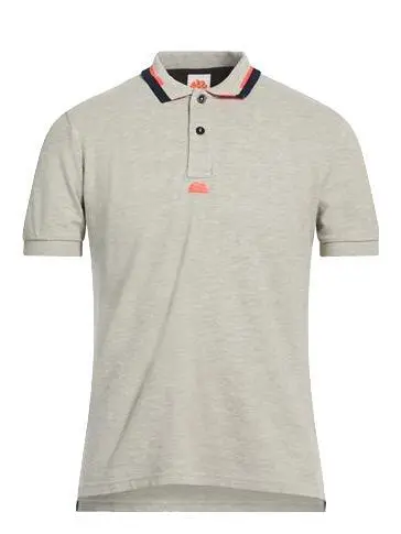 Sundek Polo Shirt Size Cotton - Grey
