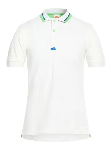 Sundek Polo Shirt Size Cotton - White