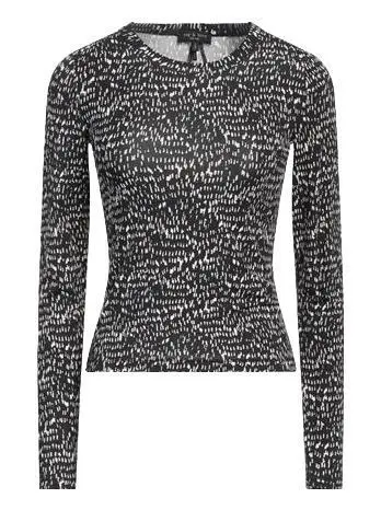 Rag & Bone Printed Long Sleeve T-shirt - Black