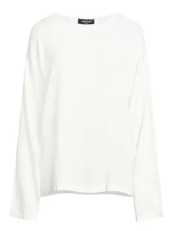 Fabiana Filippi Top Viscose, Elastane - White