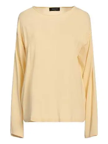 Fabiana Filippi Top Viscose, Elastane - Yellow