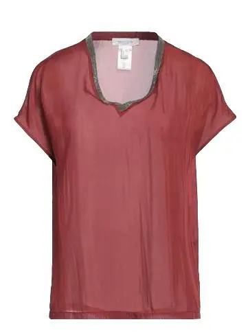 Fabiana Filippi Crepe Top - Red