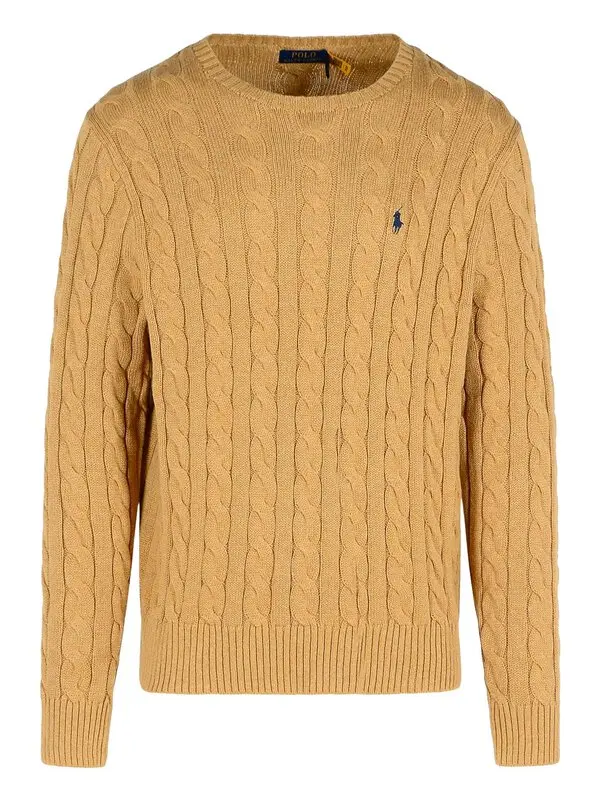 Polo Ralph Lauren Cotton Sweater - Beige