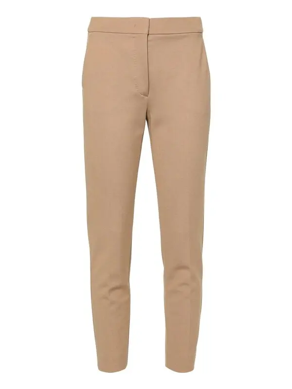 Max Mara Pegno Slim Pants - Brown