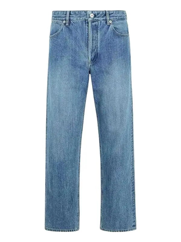 JIL SANDER Straight Leg Denim Jeans - Blue