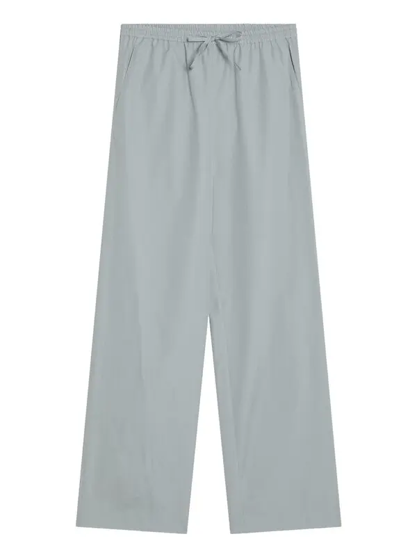 LOULOU STUDIO Wide Leg Trousers - Light Blue