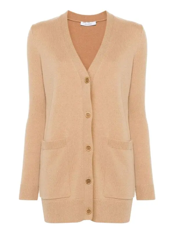 Max Mara Villar Cardigan - Brown
