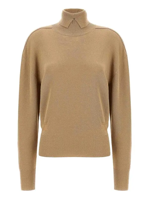 Burberry Wool Sweater - Beige