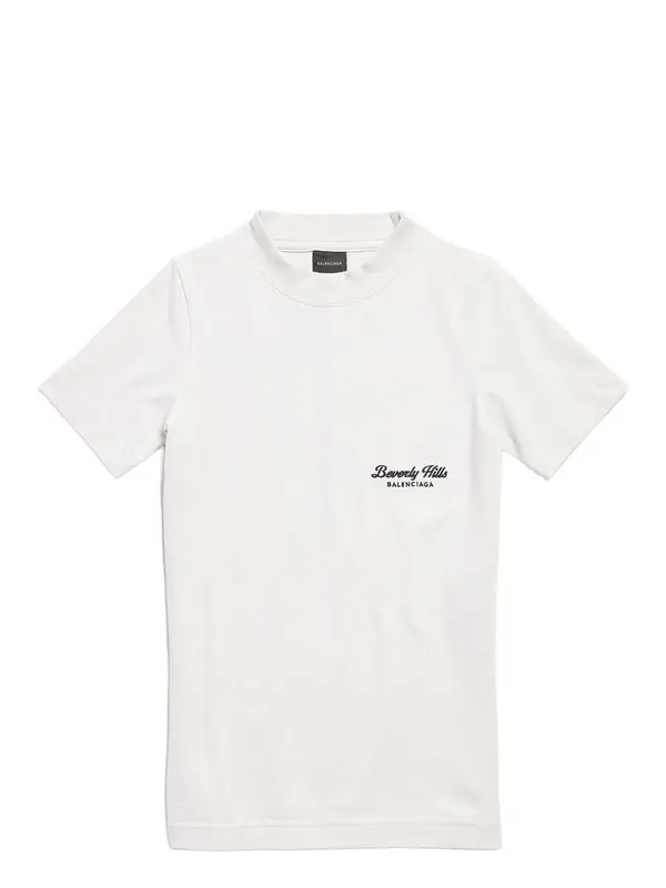 Balenciaga Beverly Hills T-shirt - White