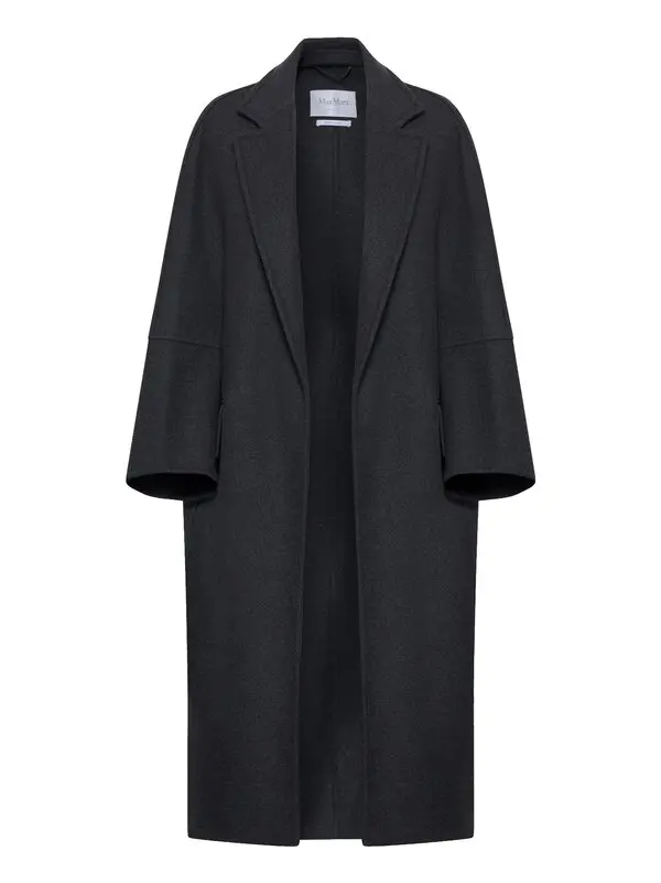 Max Mara Asburgo Wool And Cashmere Coat - Gray