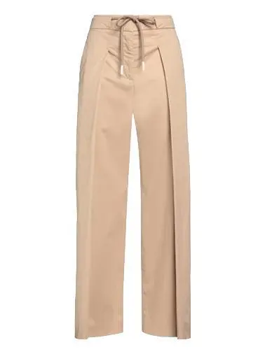 Peserico Wide-leg Trousers - Beige