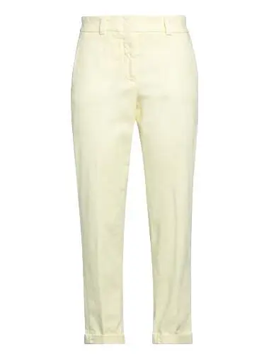 Peserico Tapered High-waisted Jeans - Yellow