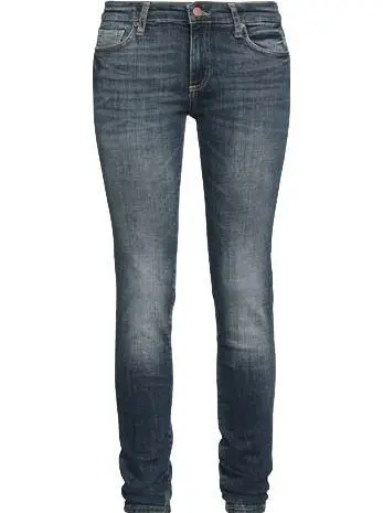 Armani Exchange Jeans In Cotton And Elastane - Blue