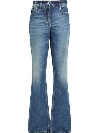 FERRAGAMO Flared Jeans - Blue