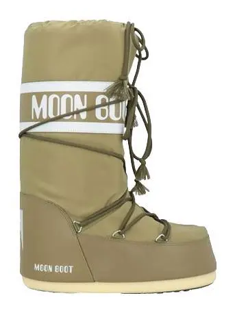 Moon Boot Padded Shell Boots - Green