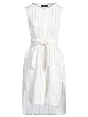 Fabiana Filippi Mini Shirt Dress - White