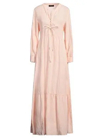 Fabiana Filippi Flared Maxi Dress - Pink