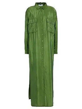 Fabiana Filippi Maxi Shirt Dress - Green
