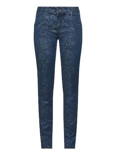 JACOB COHЁN Premium Jeans In Modal, Cotton, Cupro, And Elastane - Blue