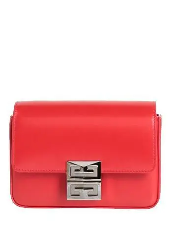 Givenchy Cross-body Flap Bag - Red
