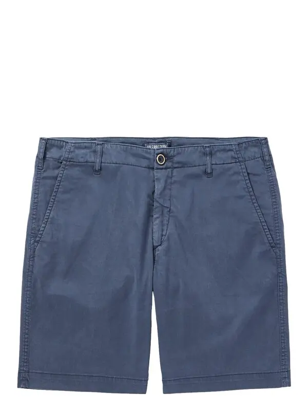 Vilebrequin Ponche Bermuda Shorts - Blue