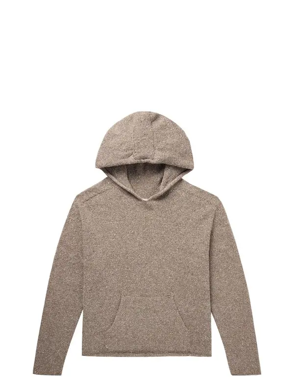 THE ROW Cotton Yuto Hoodie - Brown