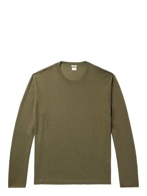 Massimo Alba Cashmere Sweater - Green