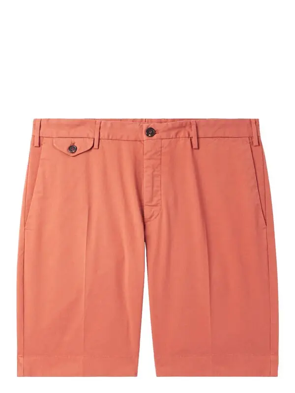 SLOWEAR Venezia 1951 Slim-fit Bermuda Shorts - Red