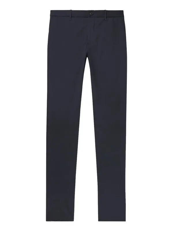 Incotex Teknosartorial Slim-fit Stretch-shell Trousers - Blue