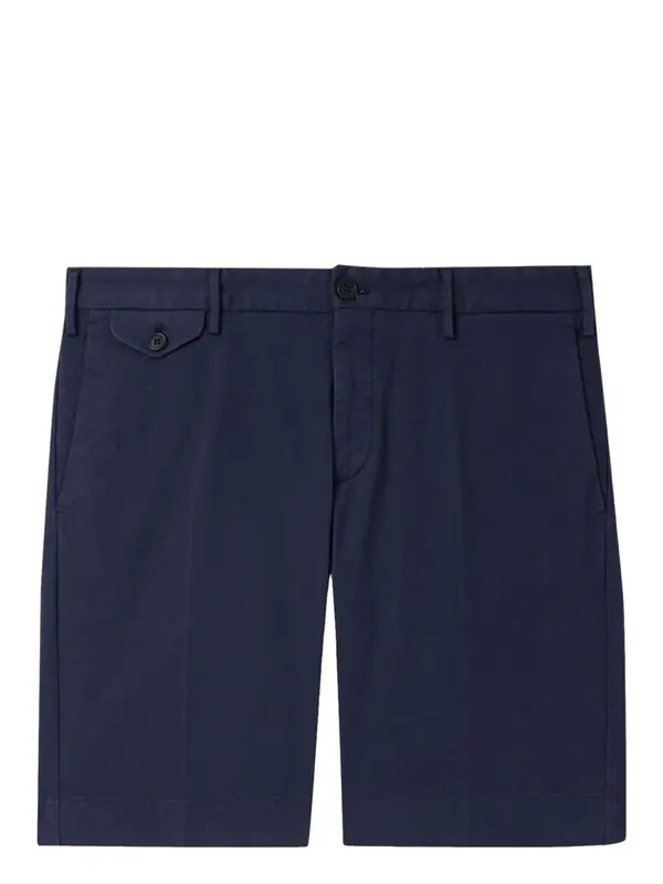 Incotex Venezia 1951 Slim-fit Bermuda Shorts - Blue