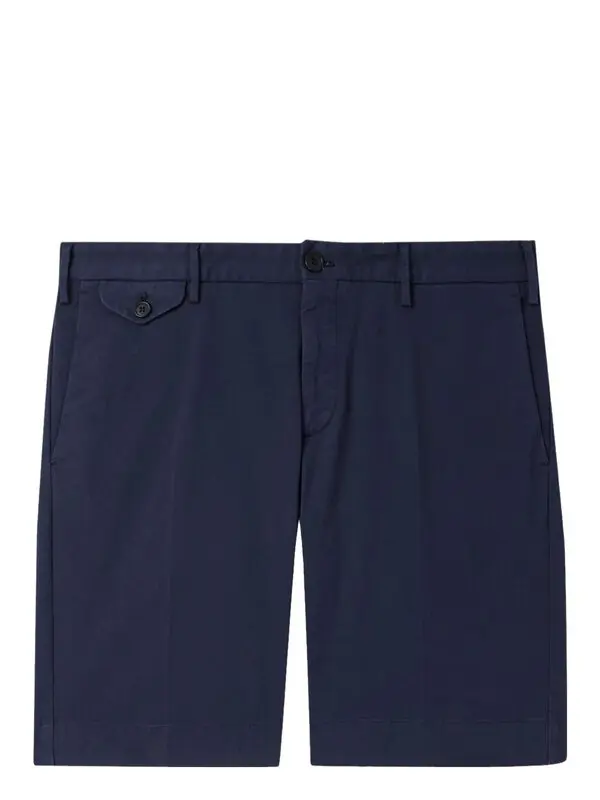 SLOWEAR Venezia 1951 Slim-fit Bermuda Shorts - Blue