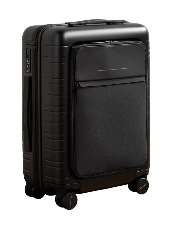 HORIZN STUDIOS M5 Cabin Essential 55cm Suitcase - Black