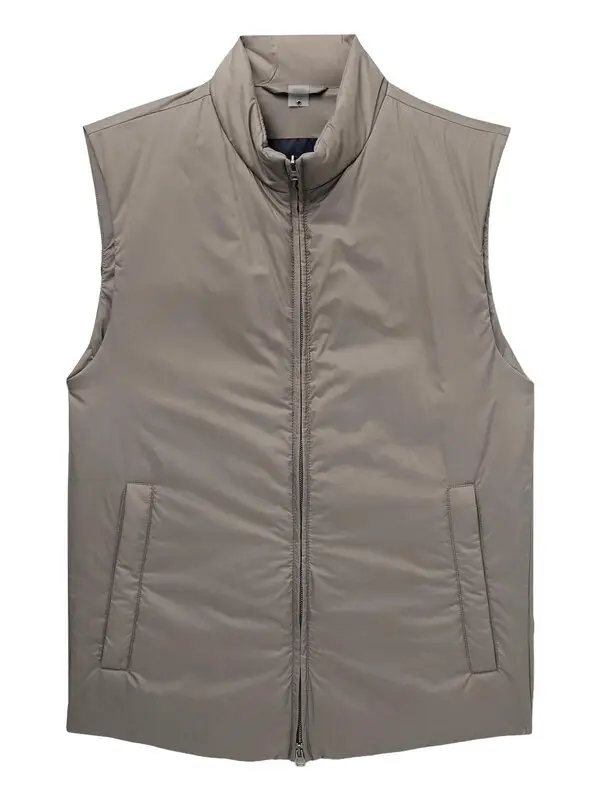Herno Padded Shell Gilet - Neutrals