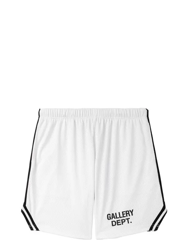 GALLERY DEPT. Venice Court Wide-leg Mesh Shorts - White