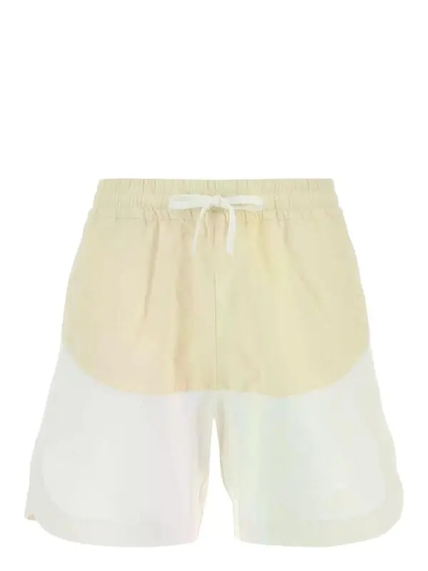 Herno Two-tone Shorts - White