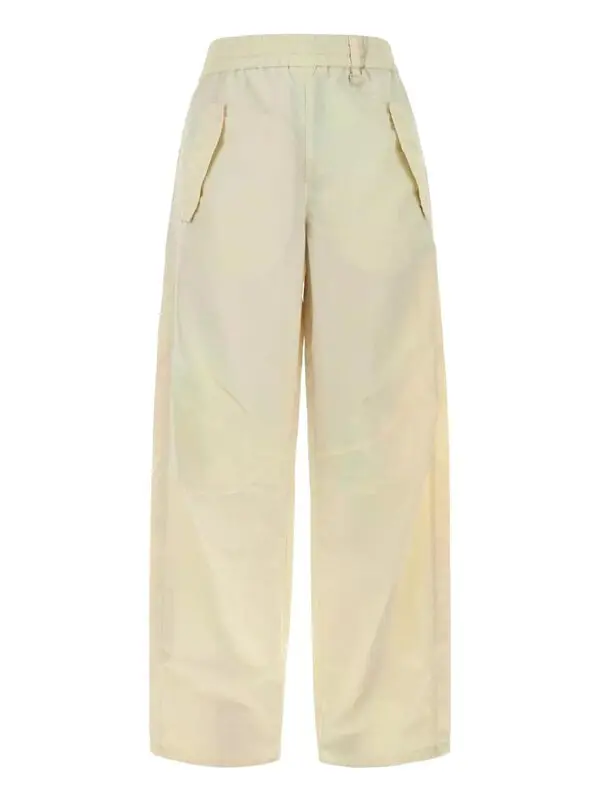 Herno Wide-leg Trousers - Neutrals