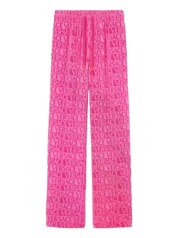 Versace I Love Baroque Track Pants - Pink