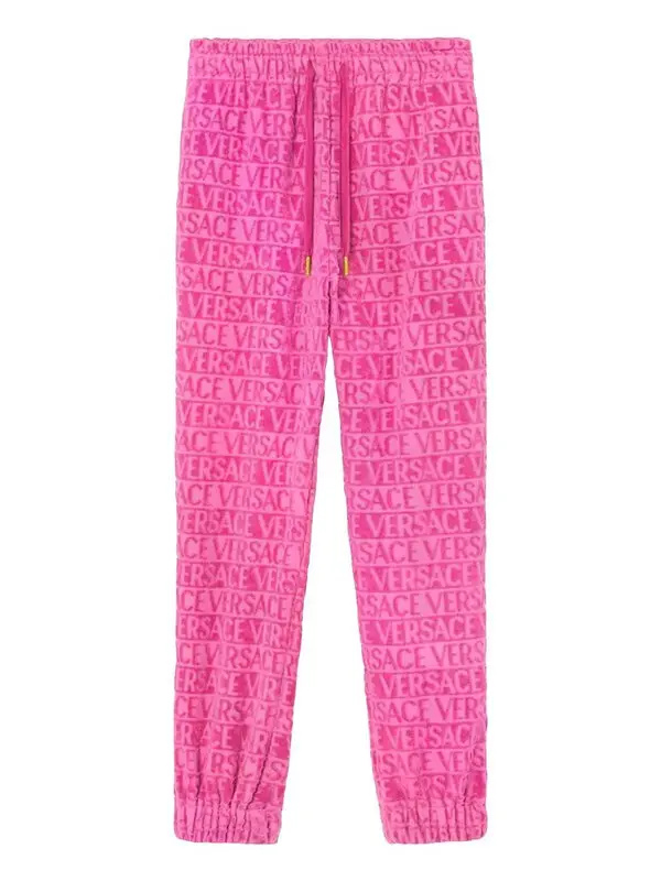 Versace I Love Baroque Joggers - Pink