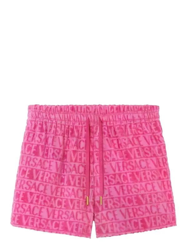 Versace I Love Baroque Shorts - Pink