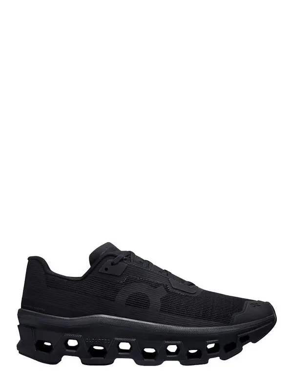 On Cloudmonster Void All Sneakers - Black