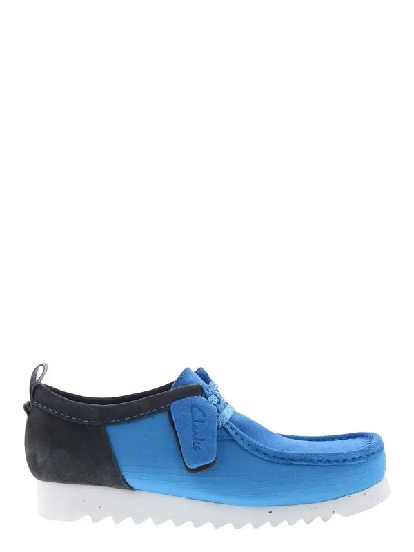 Clarks Originals Wallabee Ftre Loin - Blue/combination