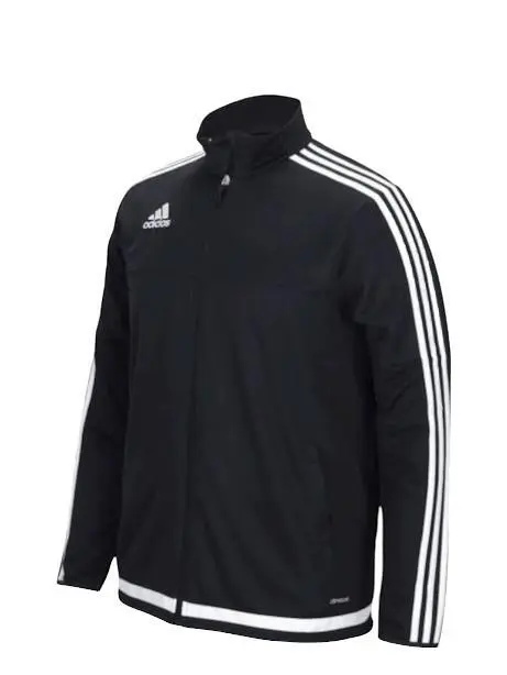 Adidas Tiro 15 Training Jacket - Black