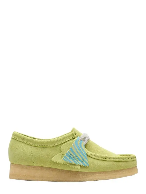 Clarks Wallabee Swirl - Pale Lime