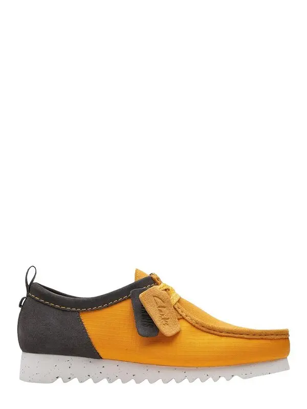 Clarks Originals Wallabee Ftre Loin - Orange/combination
