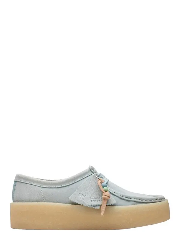 Clarks Wallabee Cup - Blue