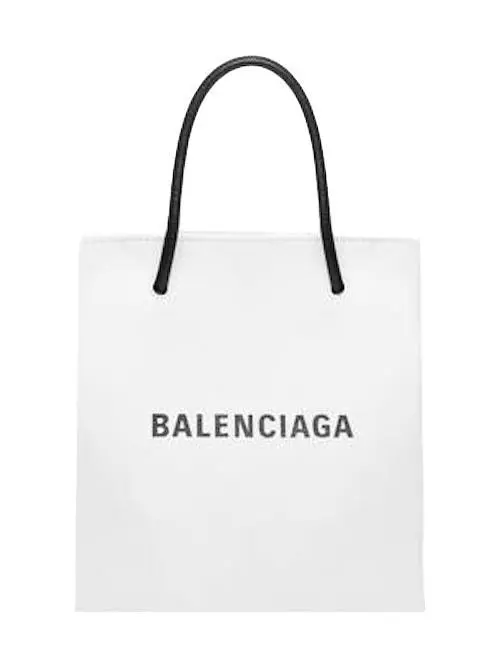 Balenciaga Shopping Tote Xx Small - White